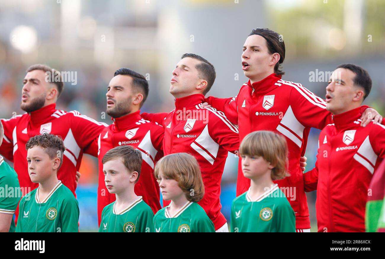 Gibraltar national team hi-res stock photography and images - Alamy