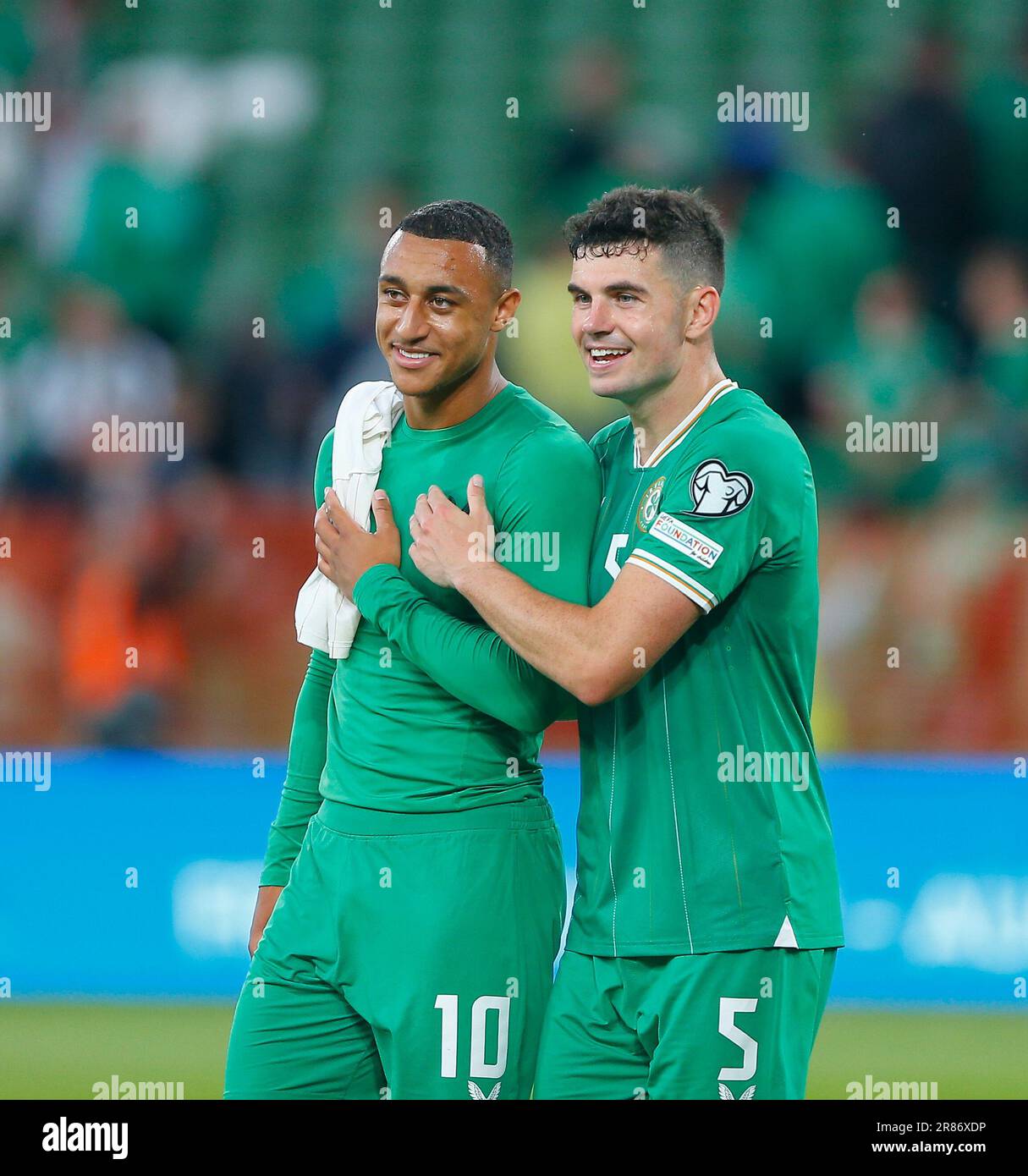 Dublin, Ireland. 19th June 2023; Aviva Stadium, Dublin, Ireland ...