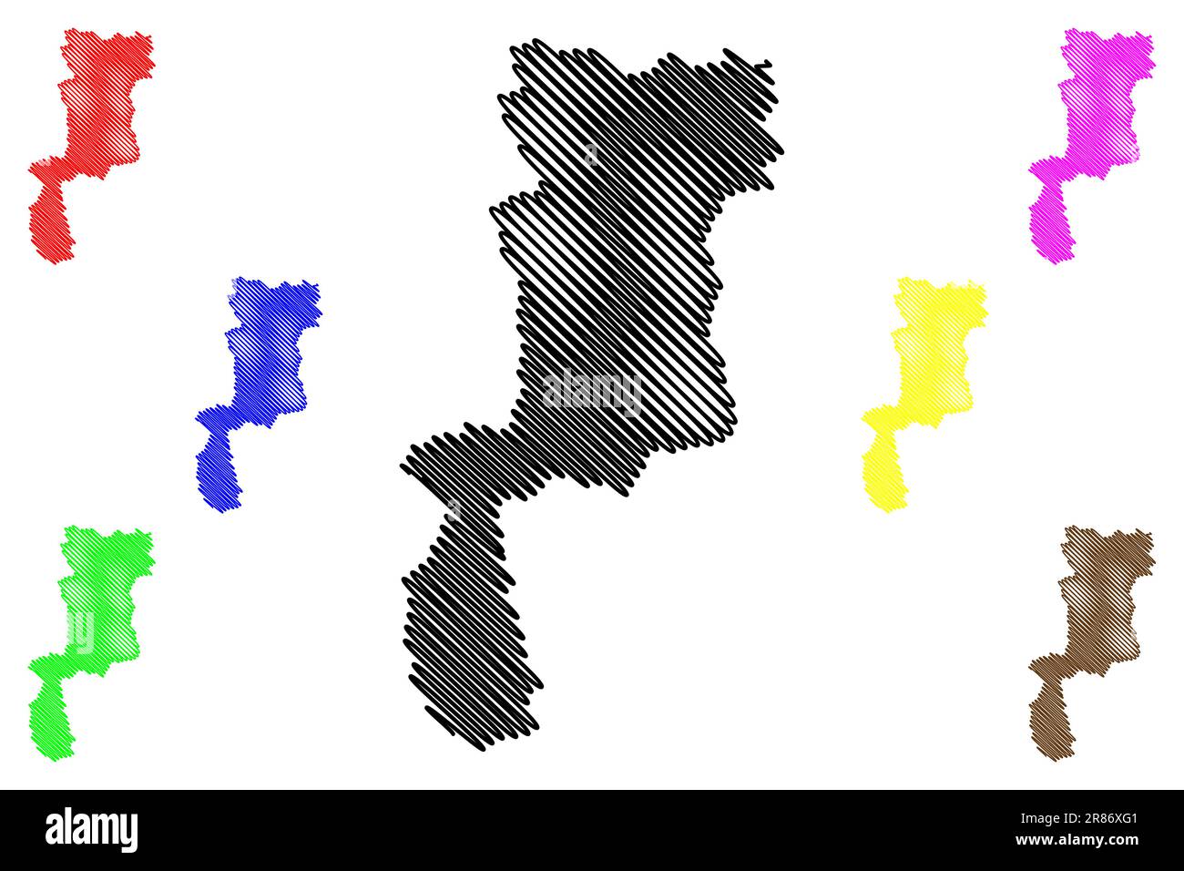 Bolsover Non-metropolitan district (United Kingdom of Great Britain and ...