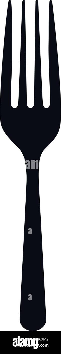 black fork design Stock Vector Image & Art - Alamy