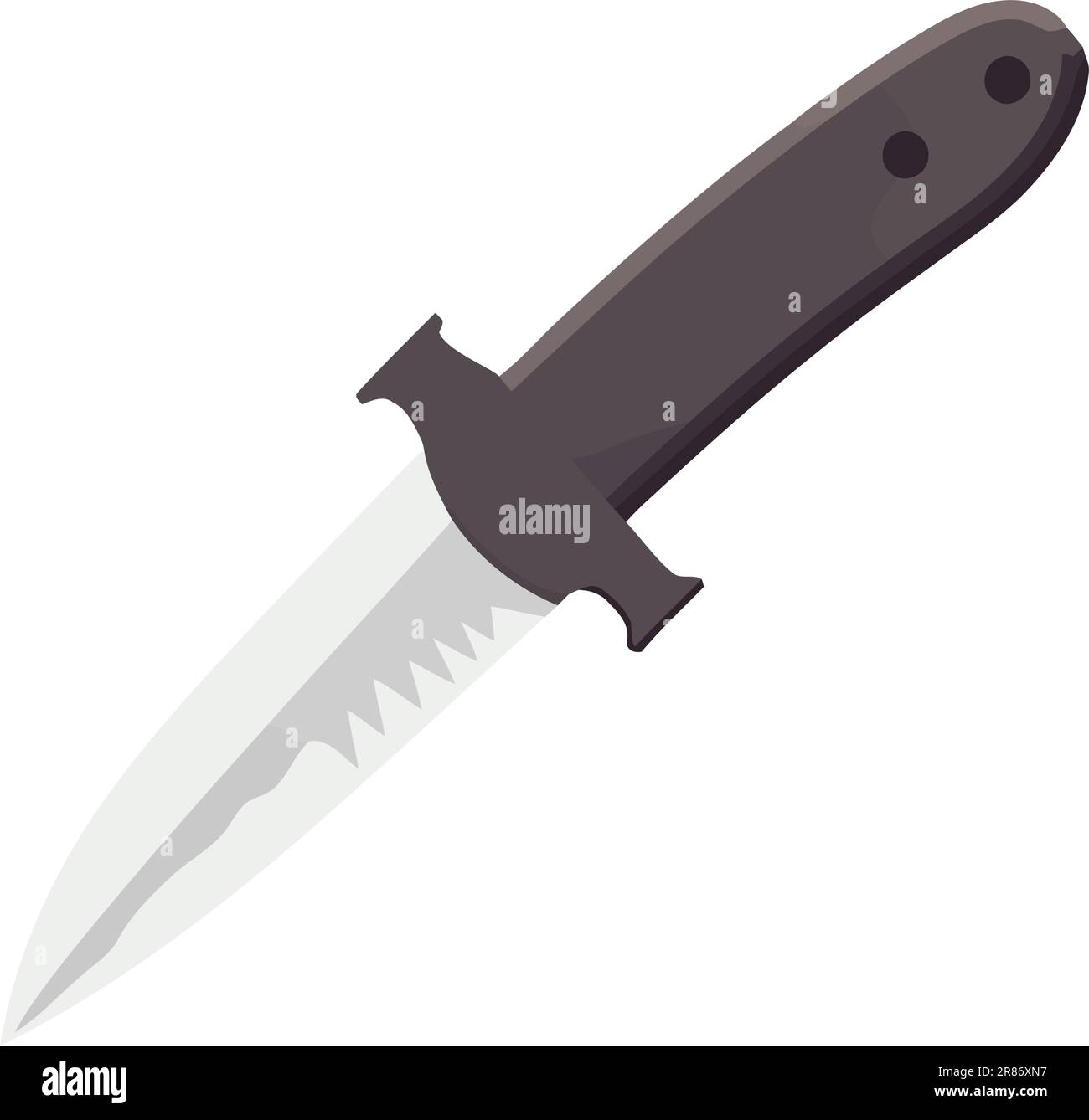 Sharp steel blade Stock Vector Image & Art - Alamy