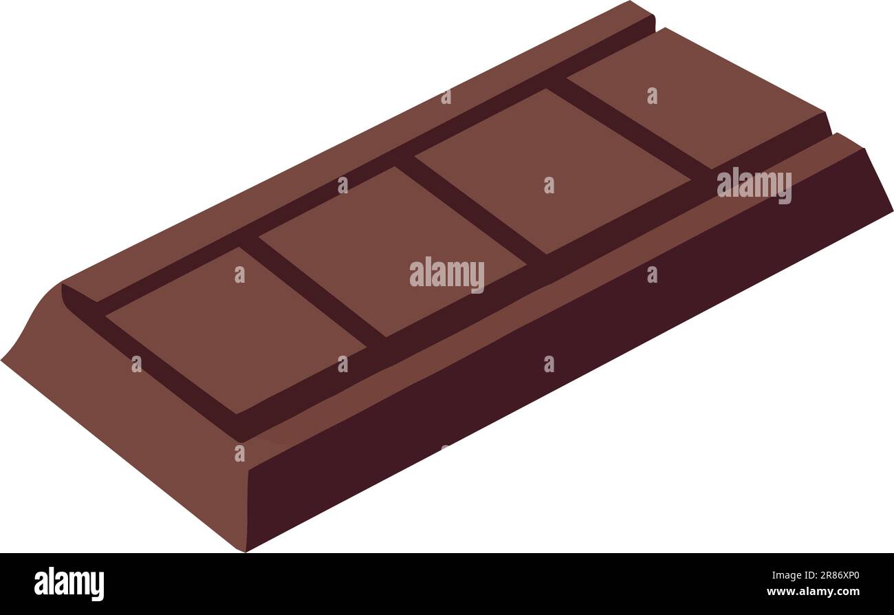 sweet chocolate bar vector Stock Vector Image & Art - Alamy
