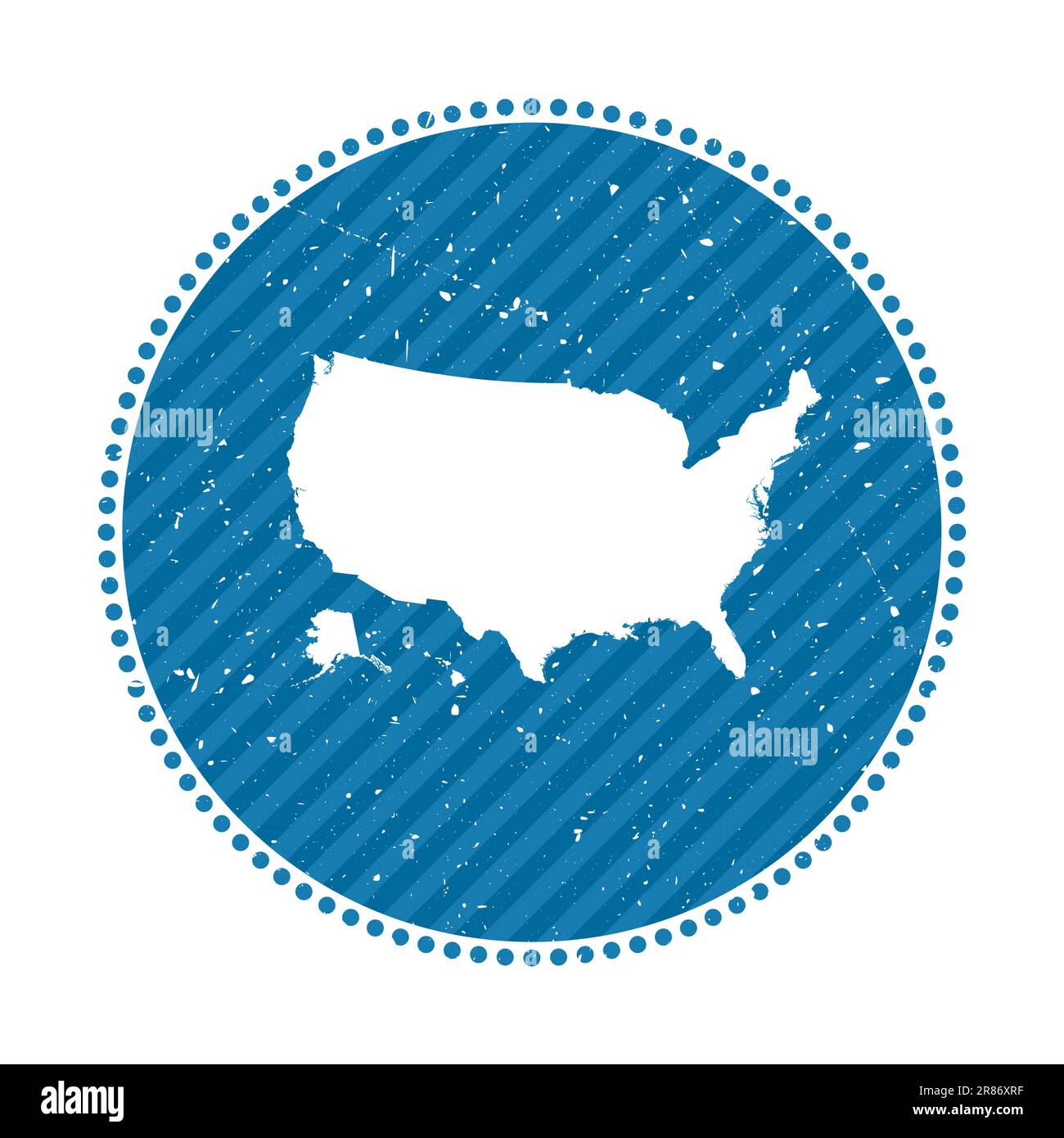 Retro usa illustration hi-res stock photography and images - Alamy