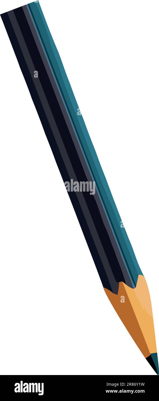 sharp pencil illustration Stock Vector Image & Art - Alamy