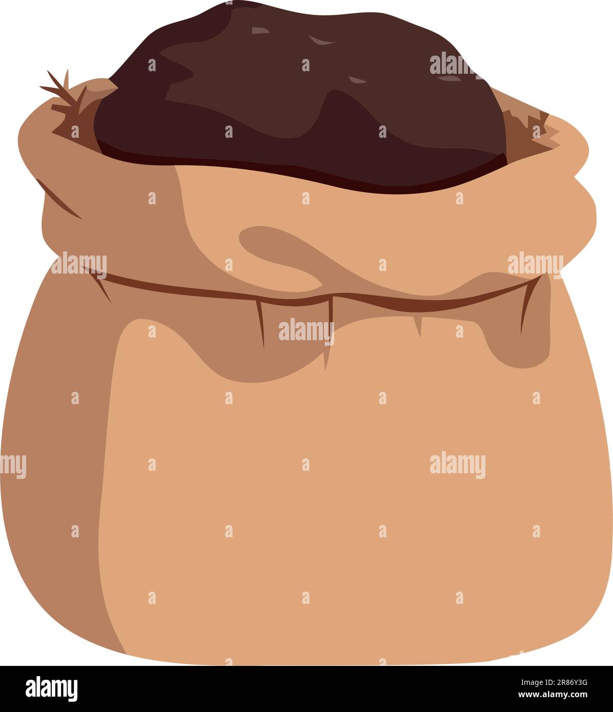 Full sack design Stock Vector Image & Art - Alamy