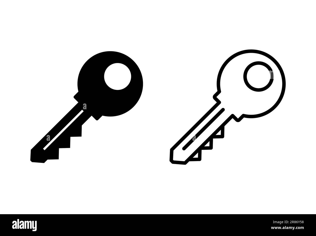 Key icon set. Key vector icon. Key symbol Stock Vector Image & Art - Alamy