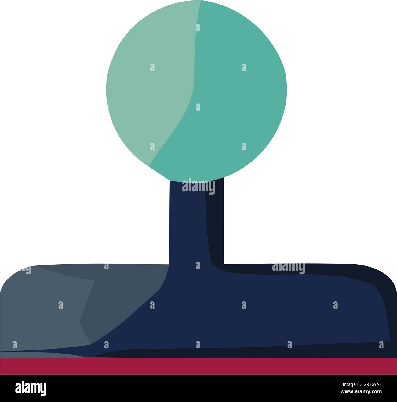 game joystick control device icon Stock Vector Image & Art - Alamy