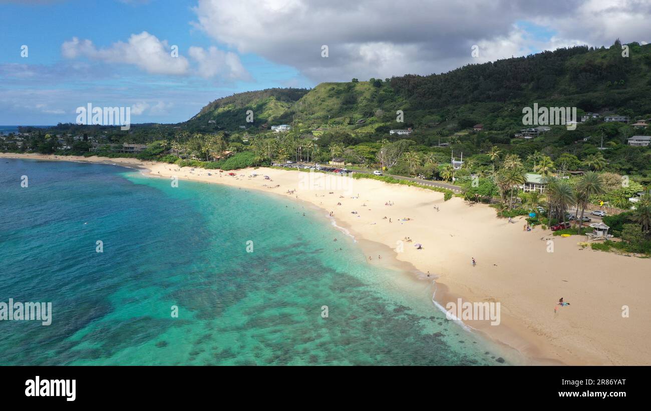 Kualoa ranch beach hi-res stock photography and images - Alamy
