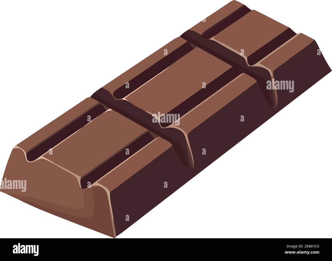 chocolate bar design Stock Vector Image & Art - Alamy
