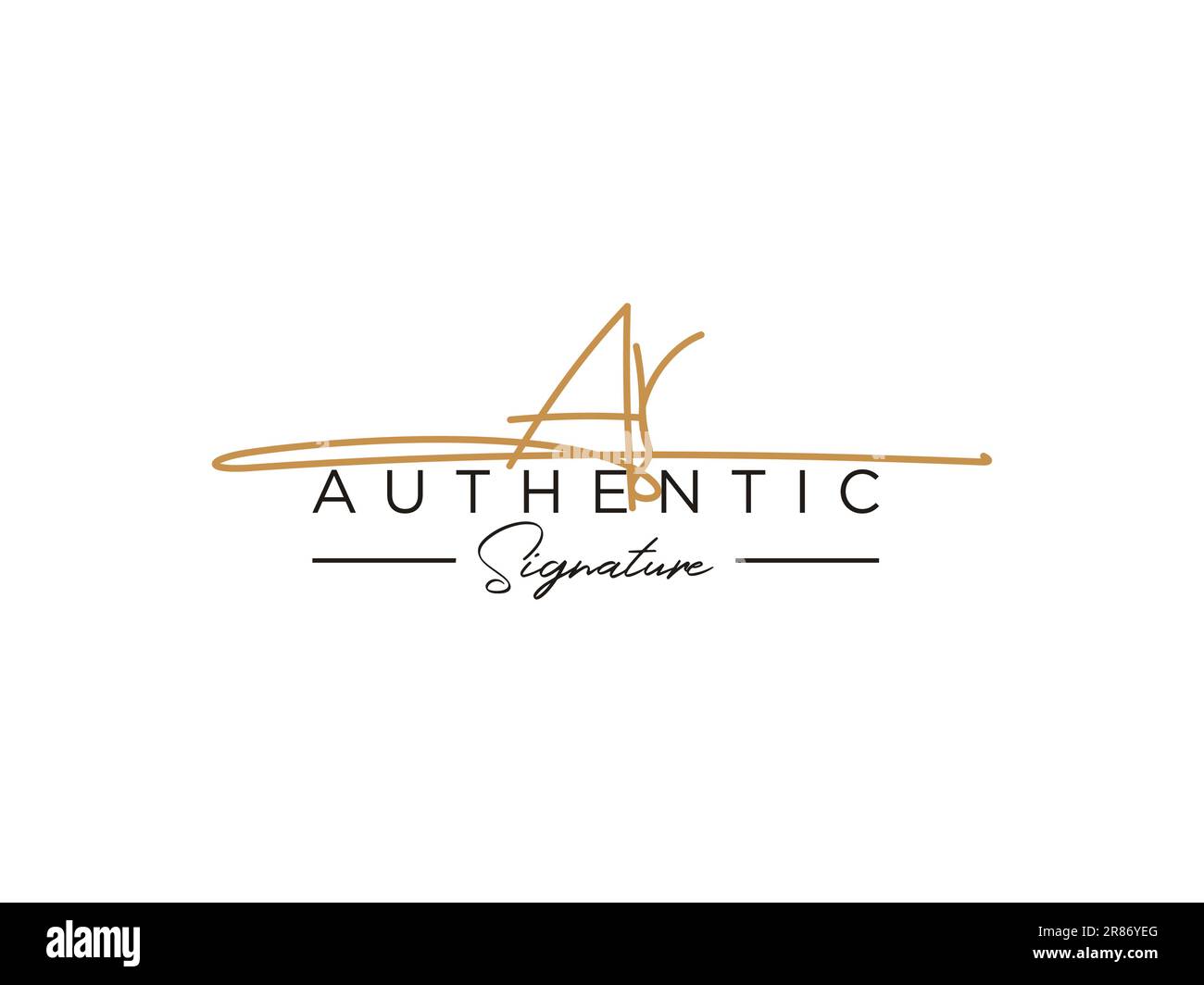 Ar signature hi-res stock photography and images - Alamy