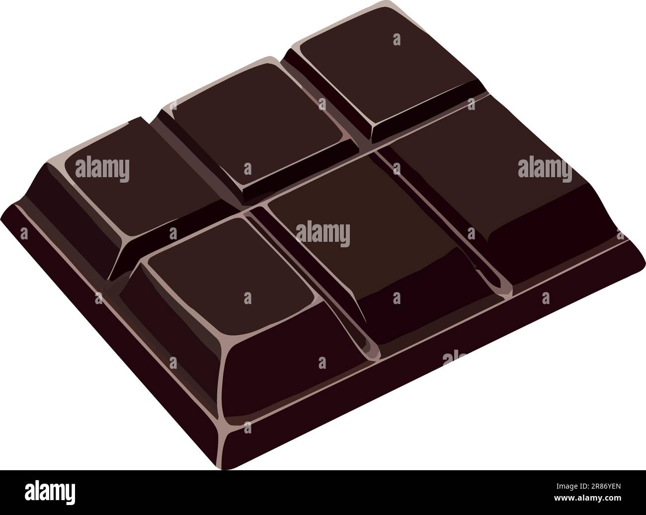 small chocolate bar vector design Stock Vector Image & Art - Alamy