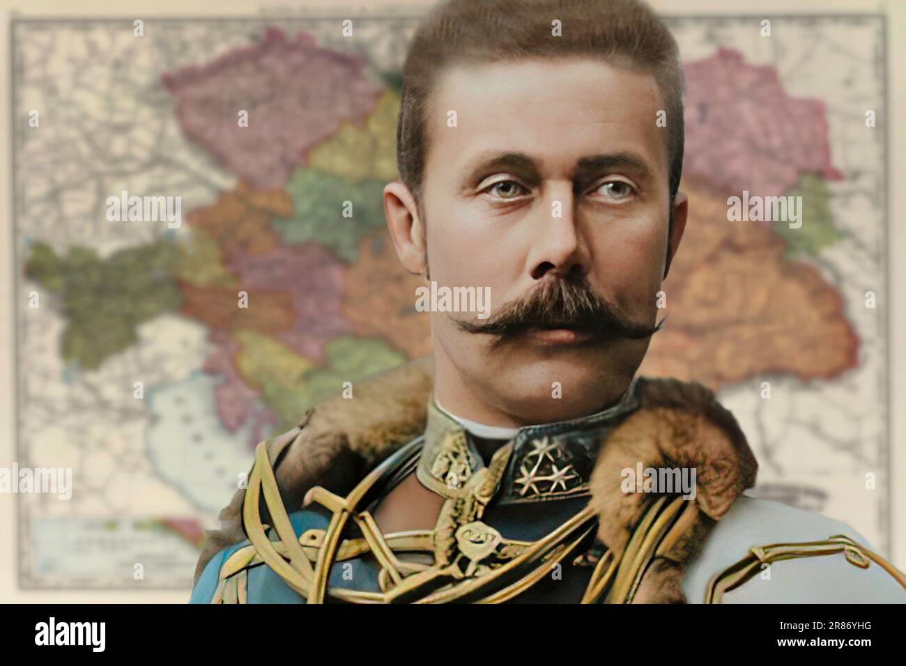 Uniform archduke franz ferdinand hi-res stock photography and images ...