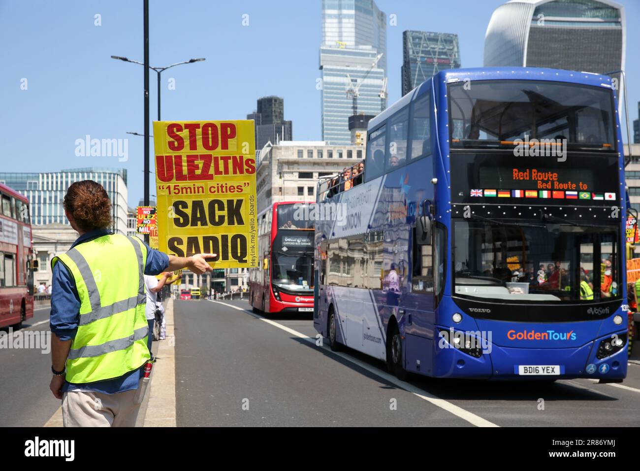 Bexley ulez hi-res stock photography and images - Alamy