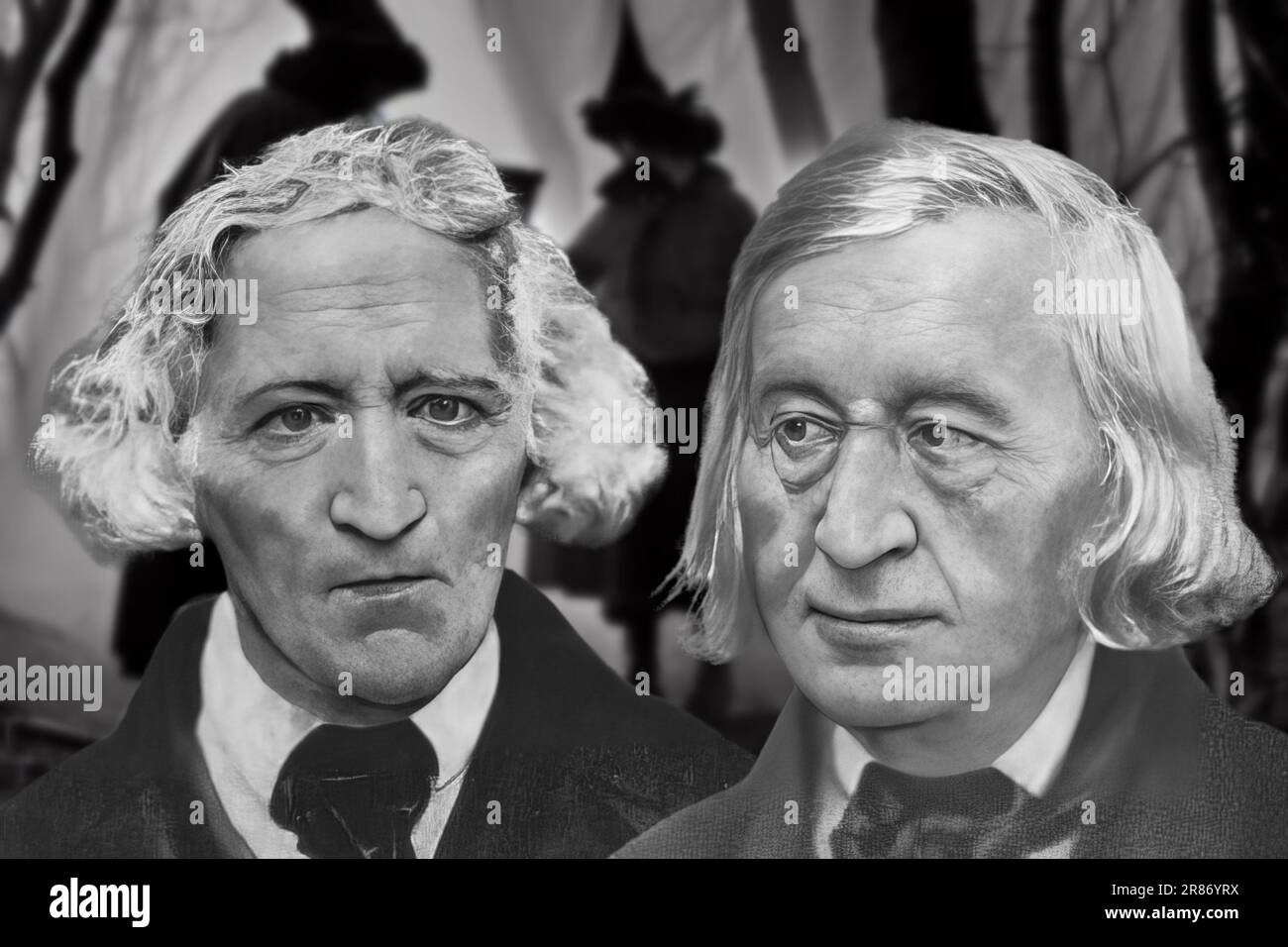 Jacob Ludwig Karl Grimm better known as the Brothers Grimm, were two ...