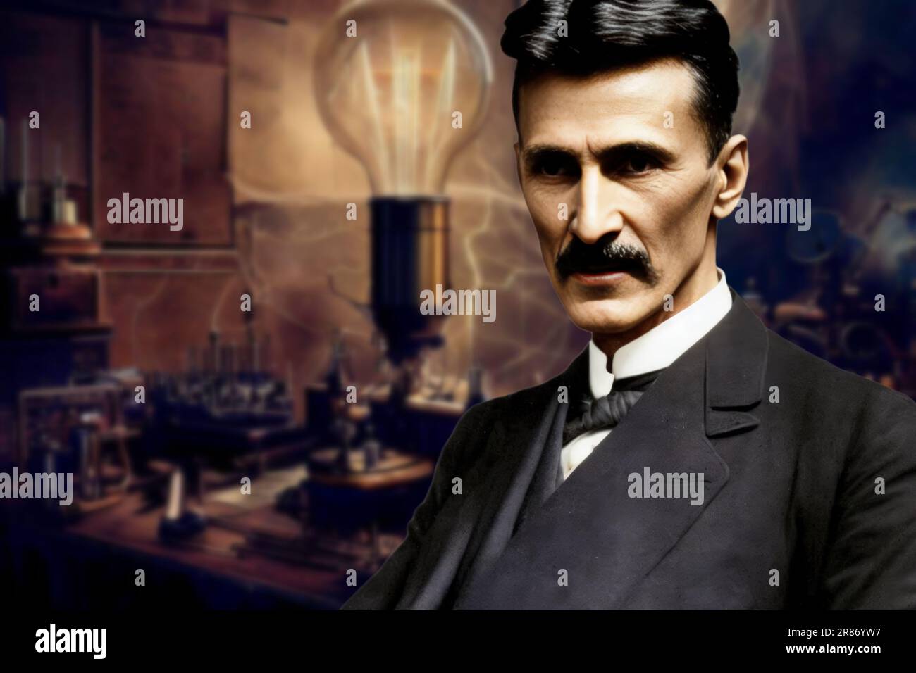 Nikola Tesla was a brilliant Serbian engineer remembered for his ...