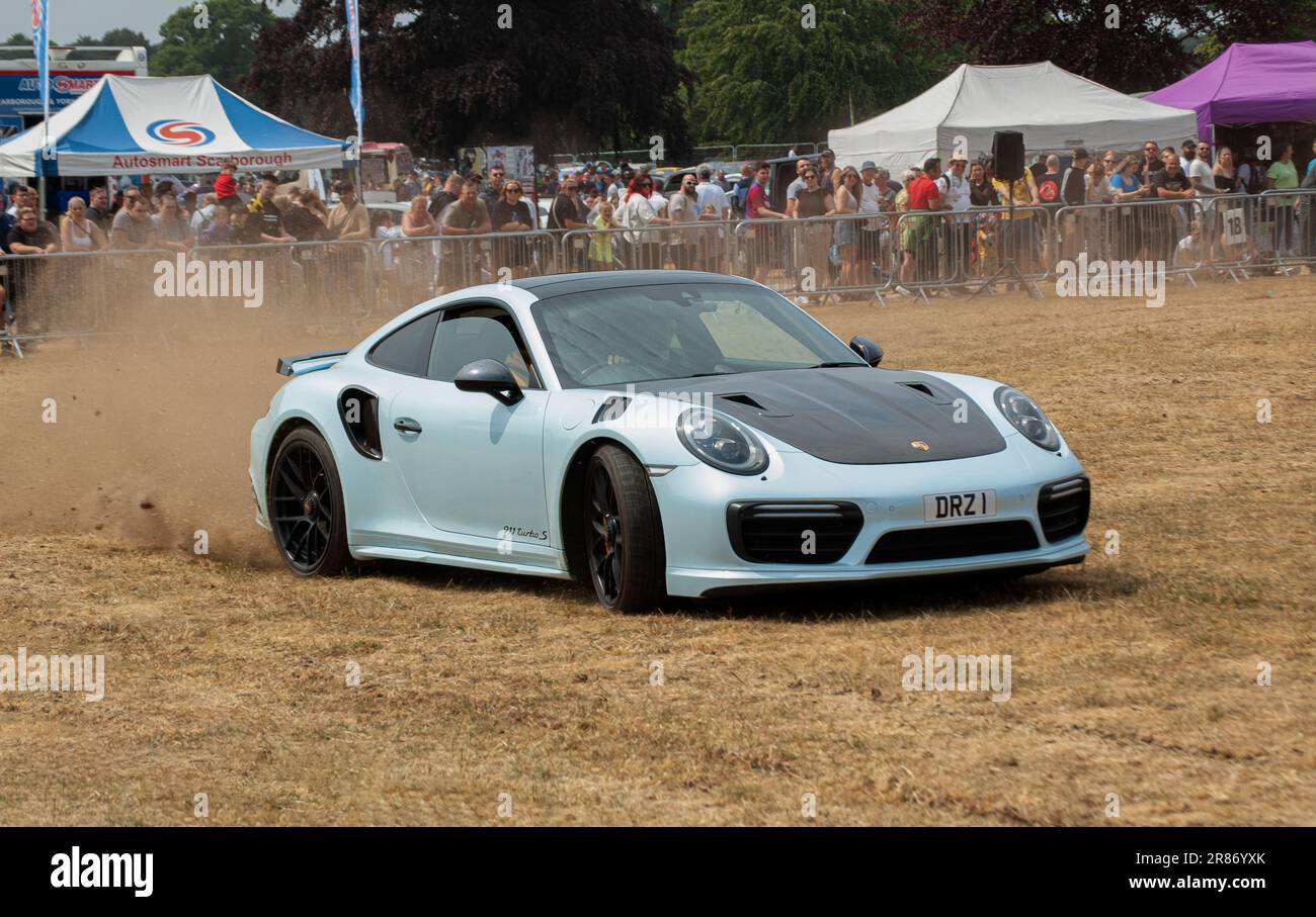 Modified Porsche 911 Turbo