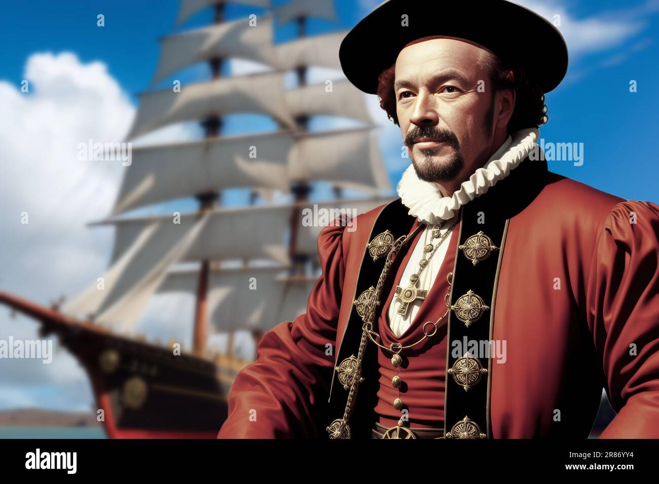 Elizabethan maritime tradition hi-res stock photography and images - Alamy