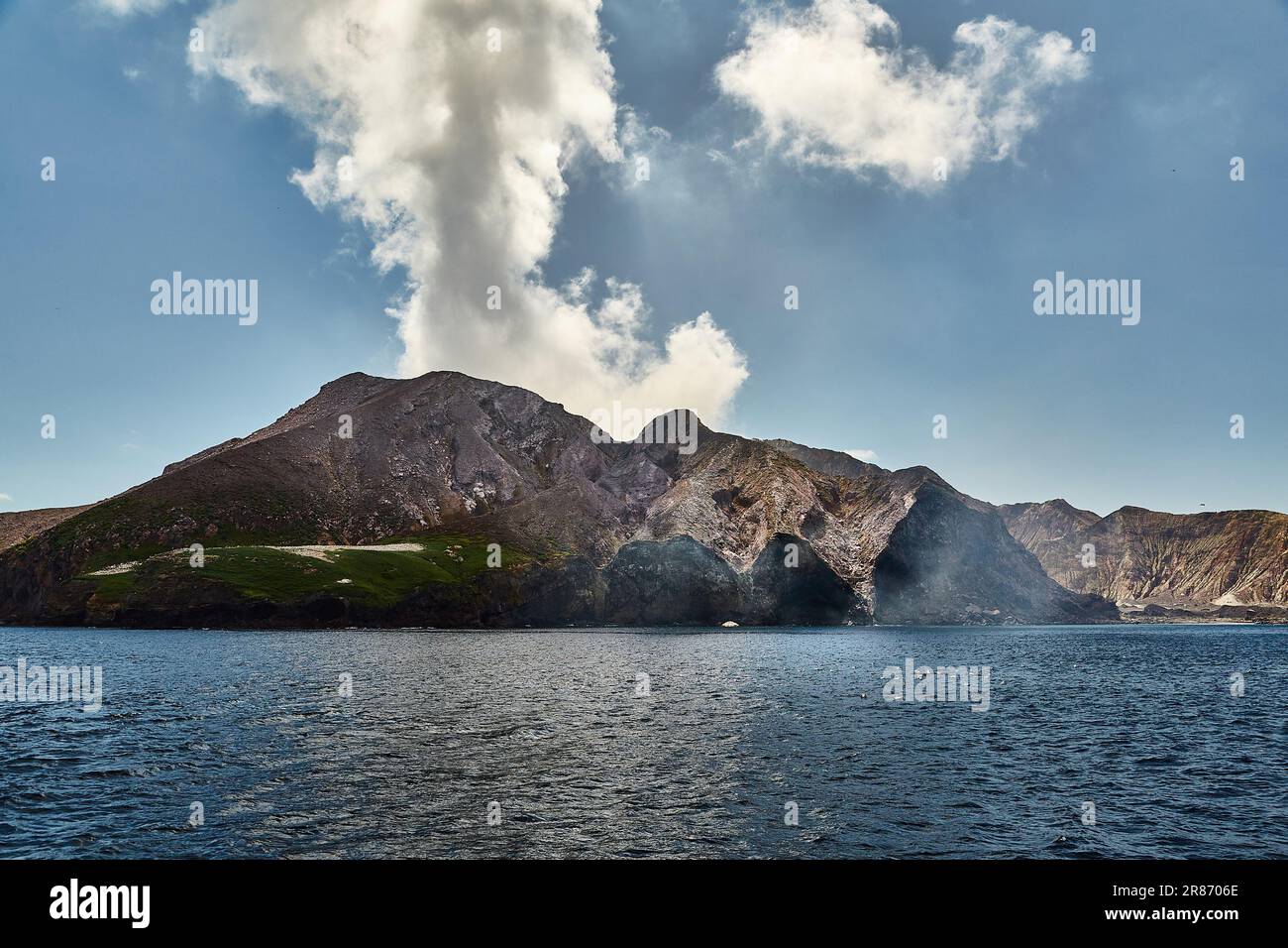 White Island Volcano Stock Photo - Alamy