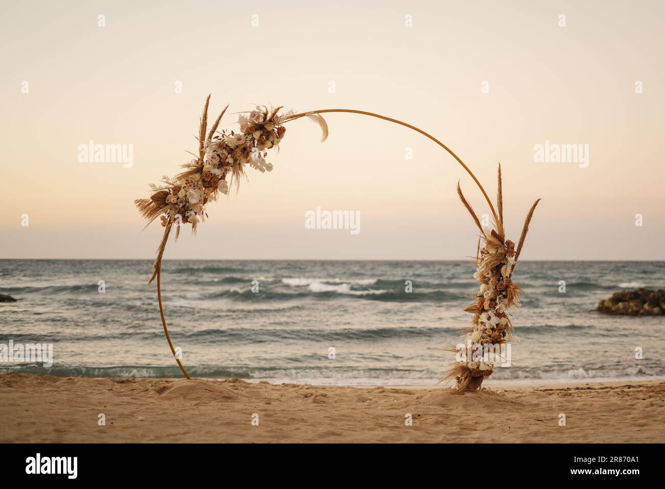 Beautiful serene beach scene featuring hi-res stock photography and ...