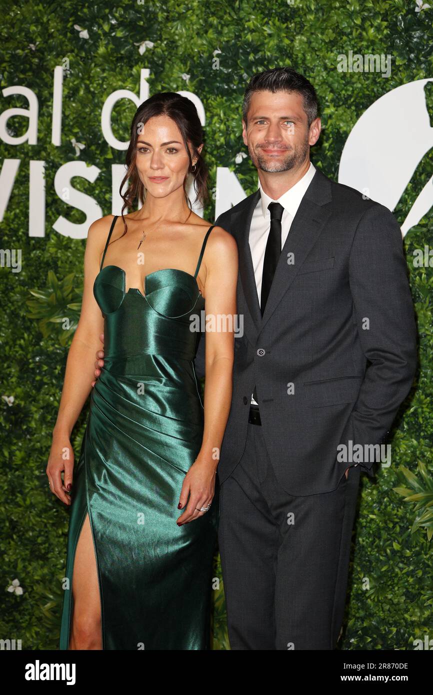 James Lafferty And Wife