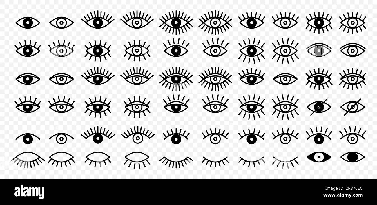 Tattoo Patterns Evil Eyes