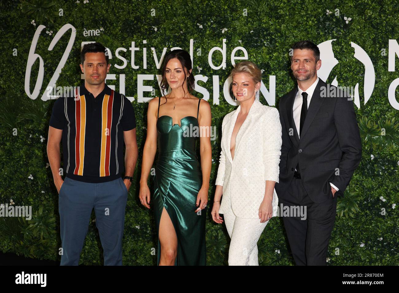 Monaco, Monaco. 18th June, 2023. Stephen Colletti, Alexandra Park ...