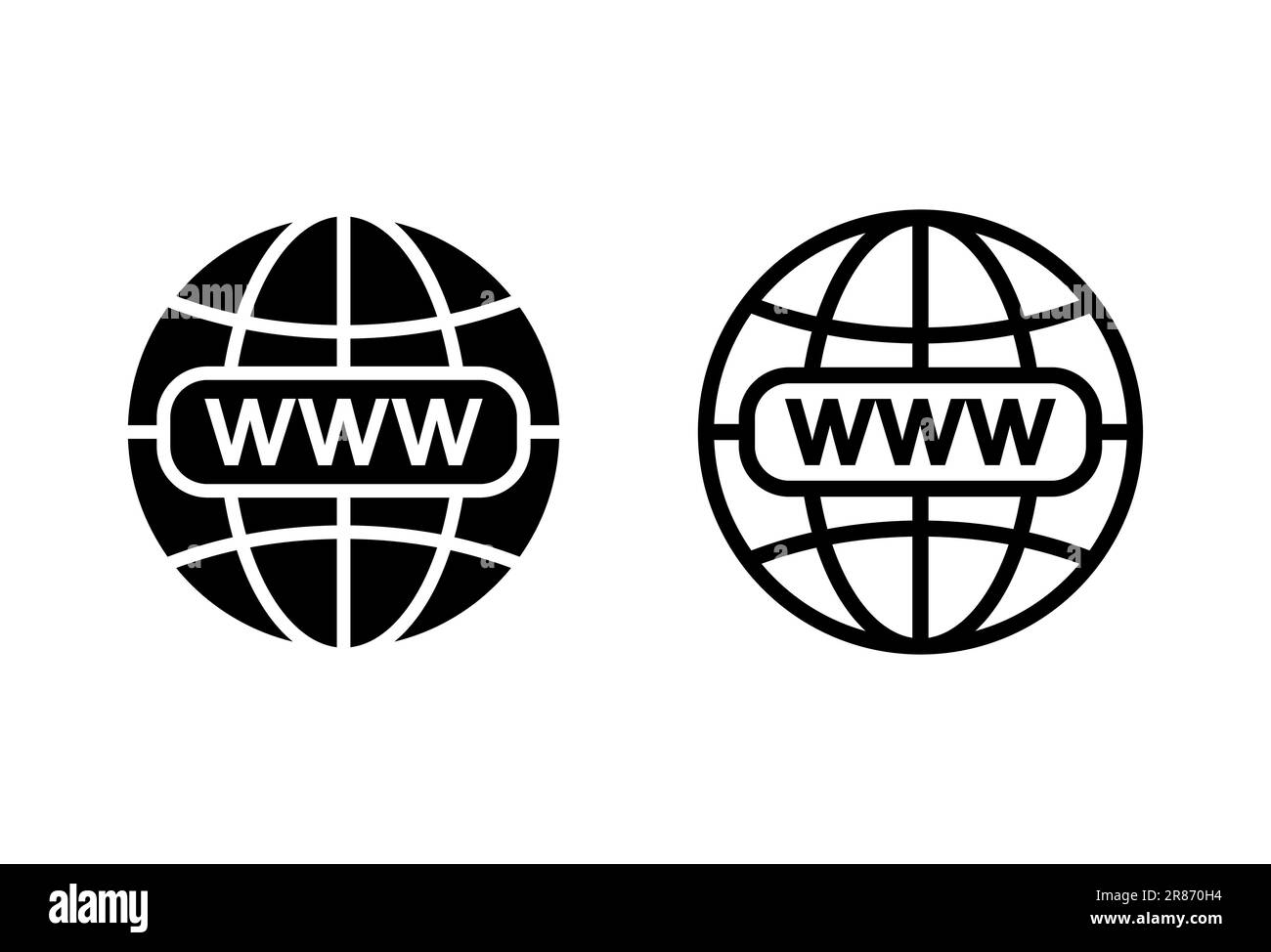 Web icon set. go to web icon. web click icon Stock Vector Image & Art ...