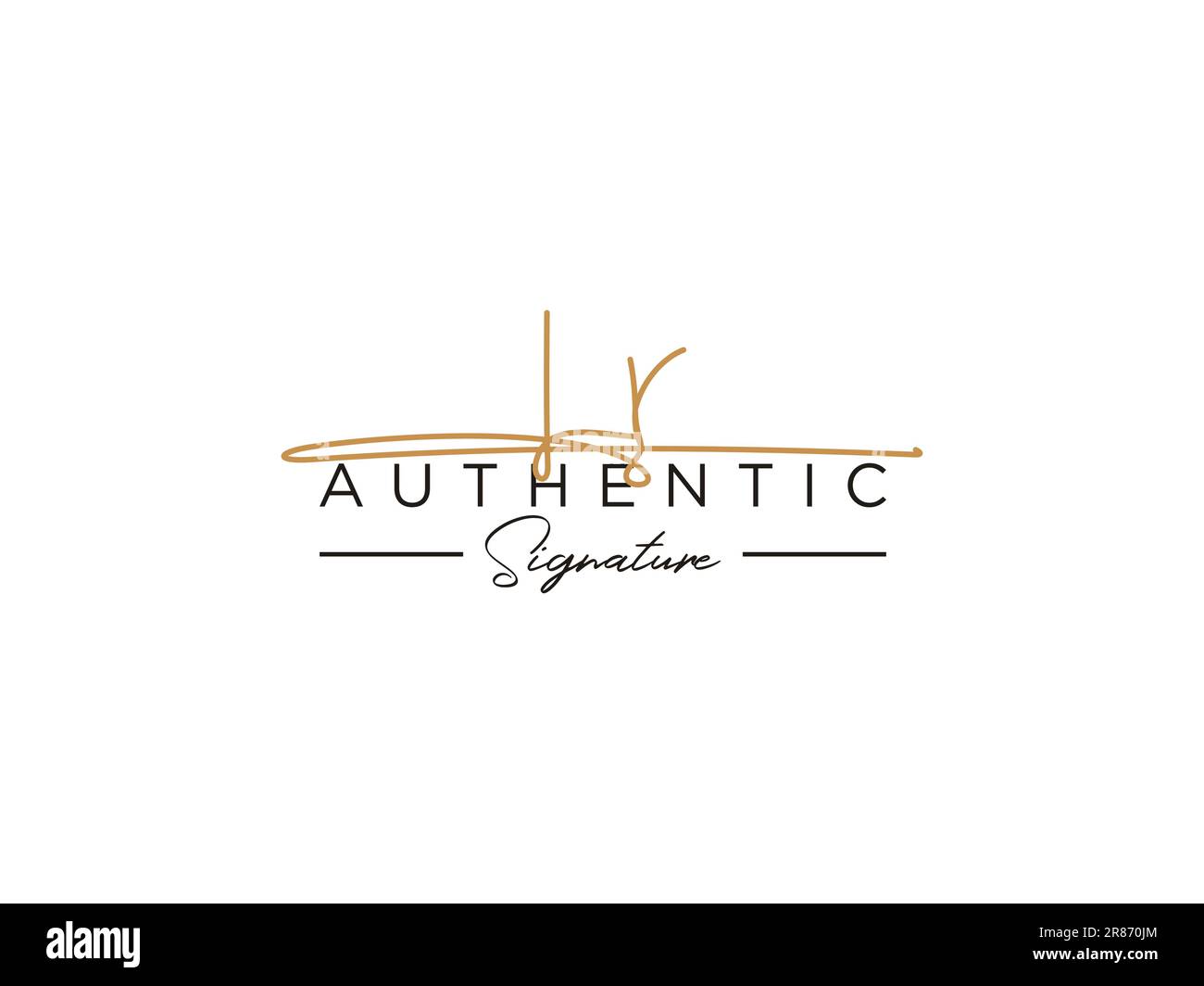 LR Signature Logo Template Vector Stock Vector Image & Art - Alamy