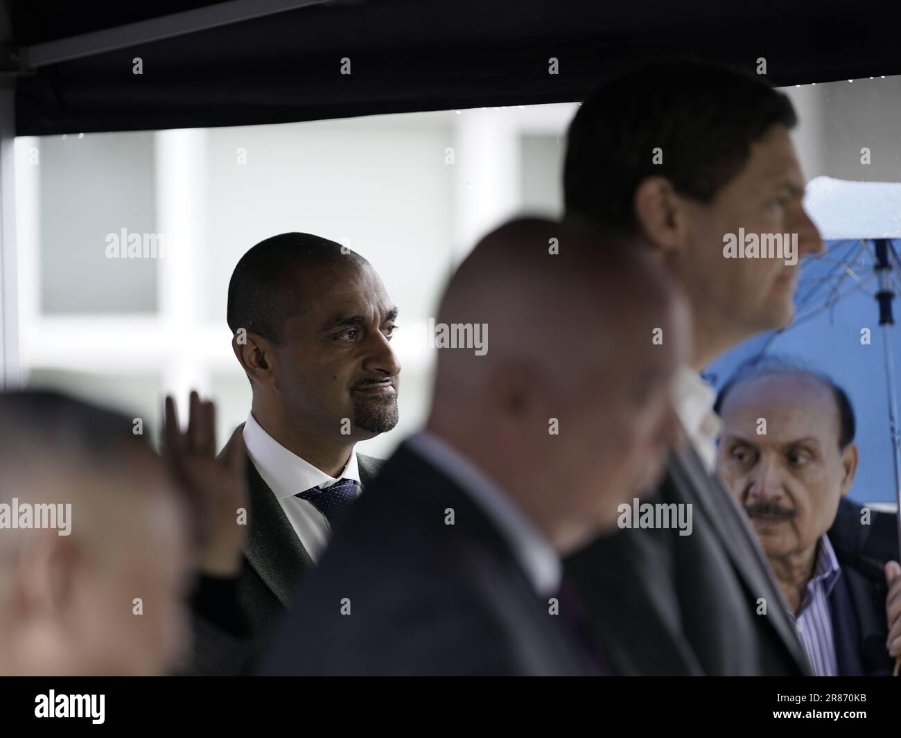 Burnaby mayor mike hurley hi-res stock photography and images - Alamy