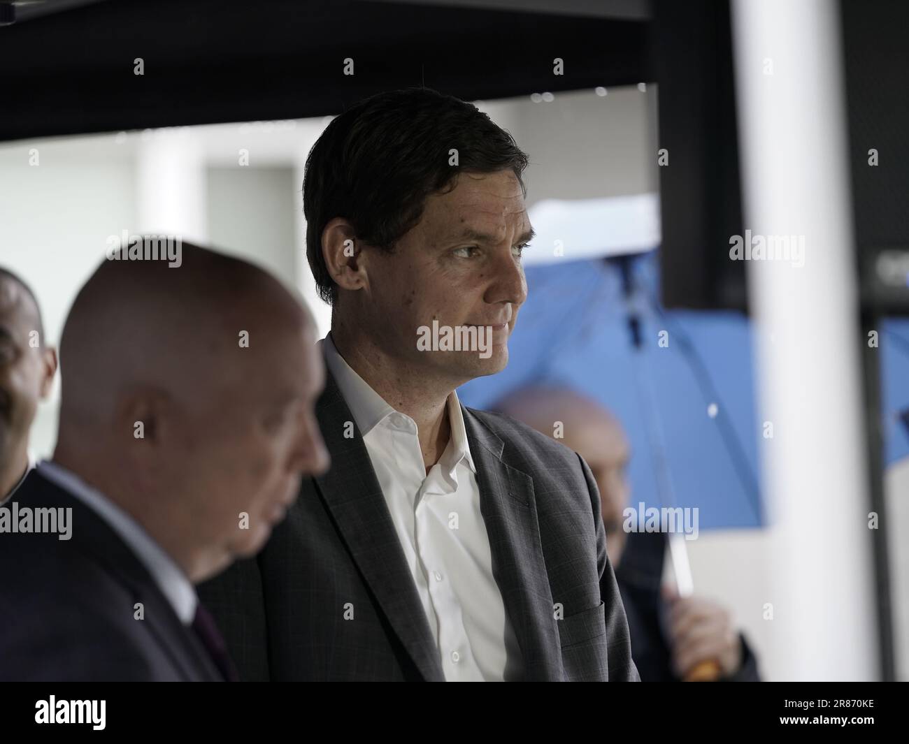 Burnaby mayor mike hurley hi-res stock photography and images - Alamy