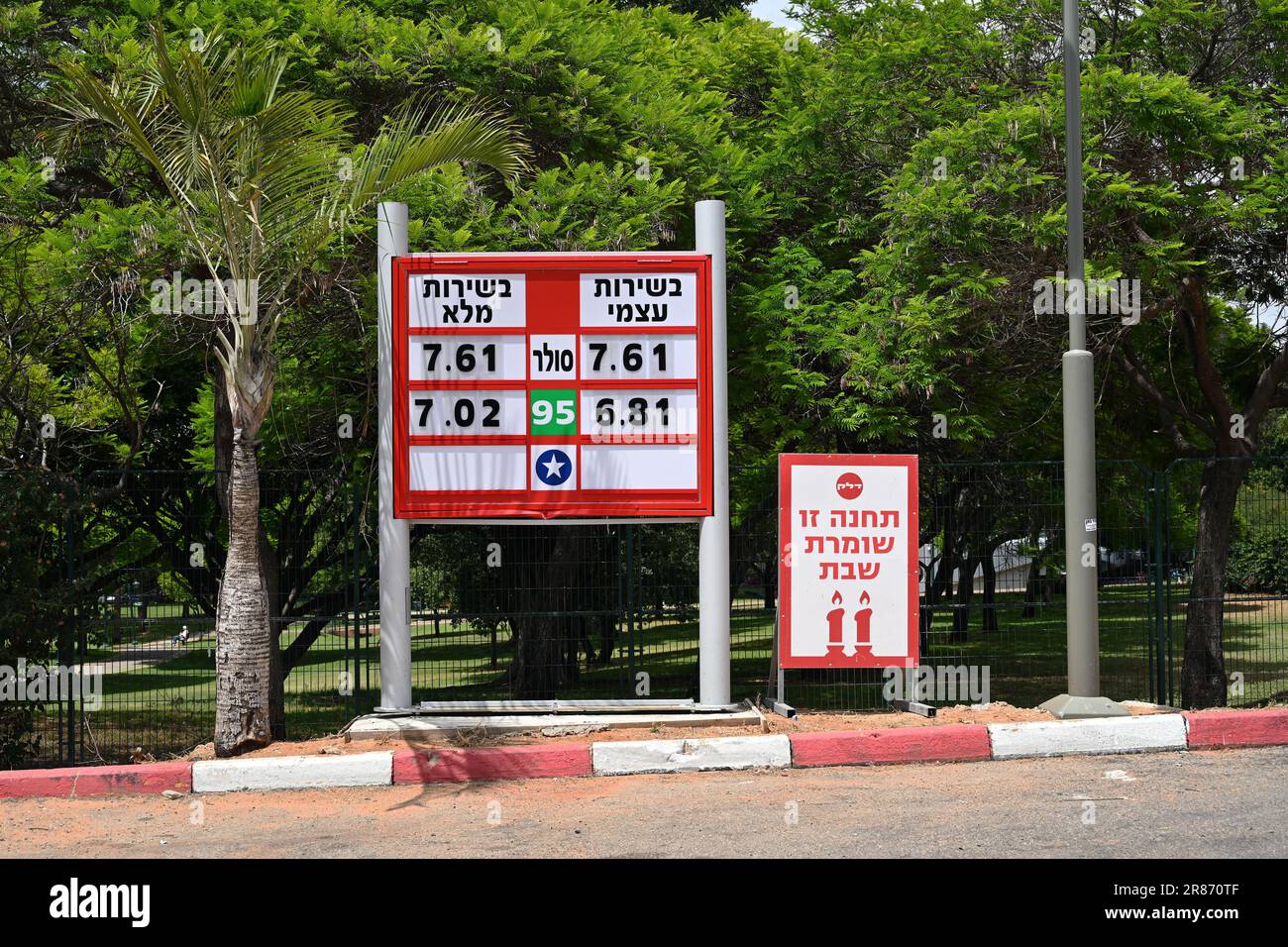 Petrol station stand prices hi-res stock photography and images - Alamy