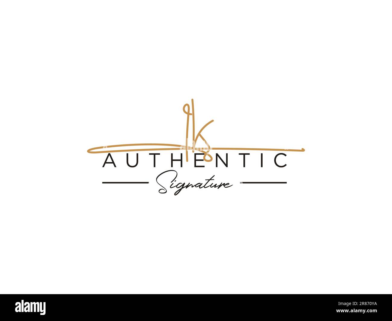 Ik signature Cut Out Stock Images & Pictures - Alamy