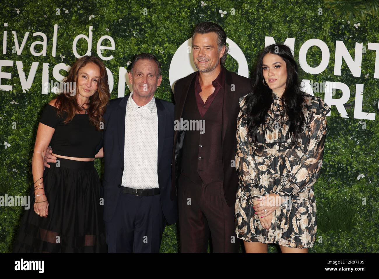 Monaco, Monaco. 18th June, 2023. Diana Heard, Michael Luisi, Josh ...