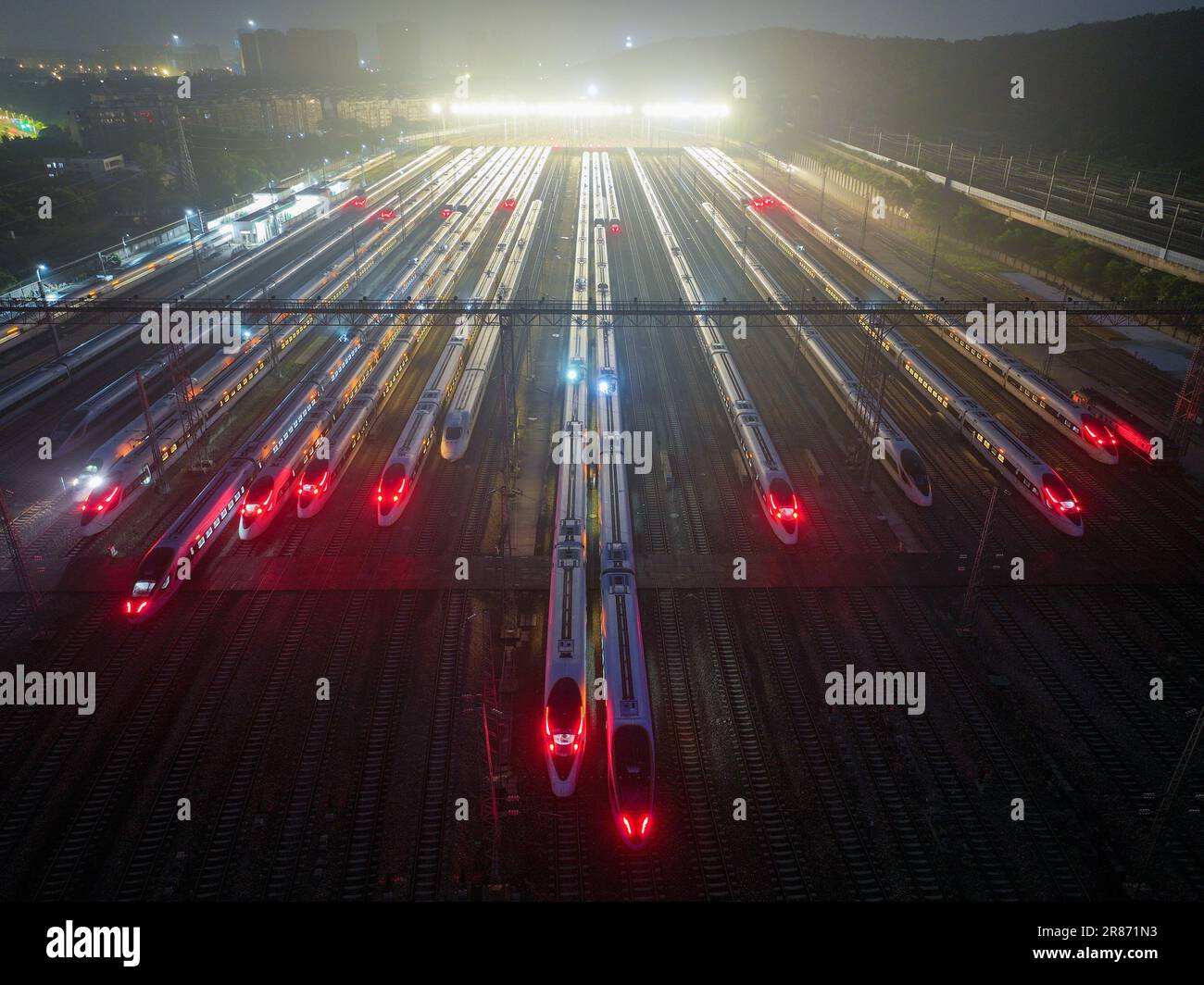 Emu trains hi-res stock photography and images - Alamy
