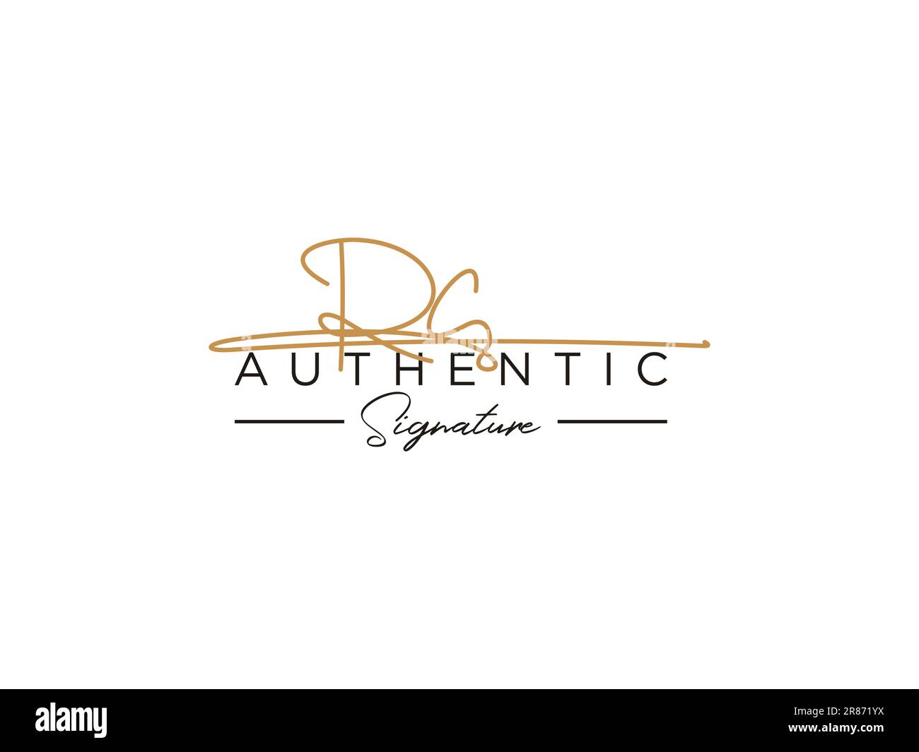 Rc signature hi-res stock photography and images - Alamy