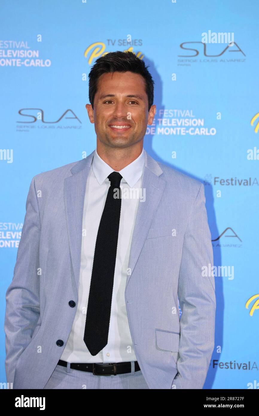 Monaco, Monaco. 17th June, 2023. Stephen Colletti attends the TV Series ...