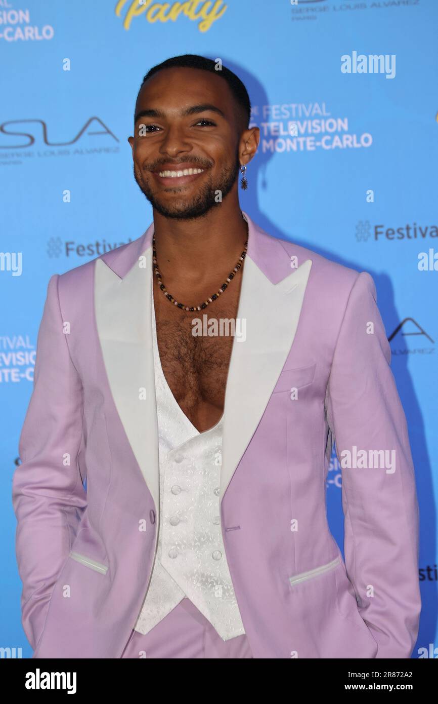 Monaco, Monaco. 19th June, 2023. Benjamin Douba-Paris attends the TV ...