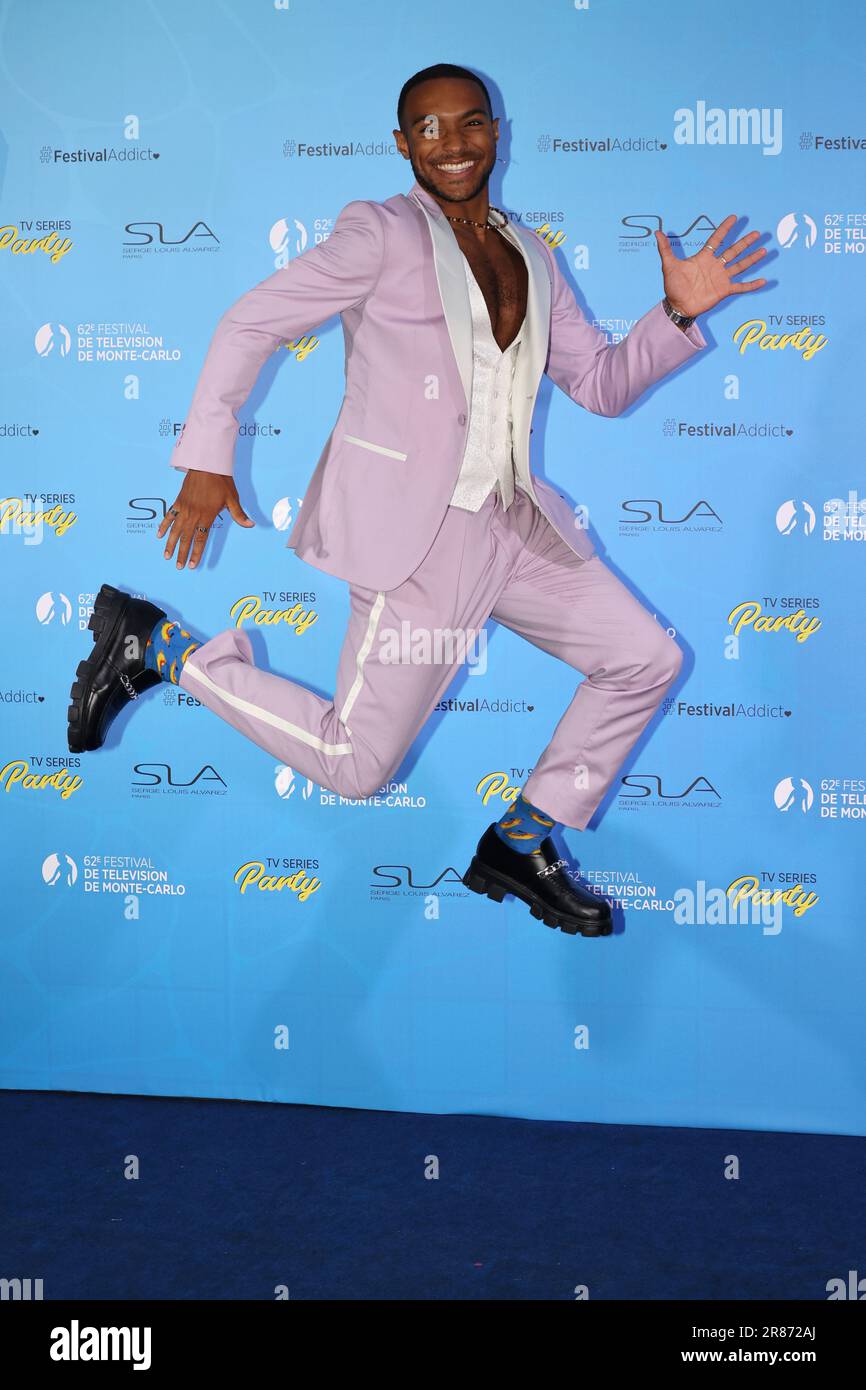 Monaco, Monaco. 19th June, 2023. Benjamin Douba-Paris attends the TV ...