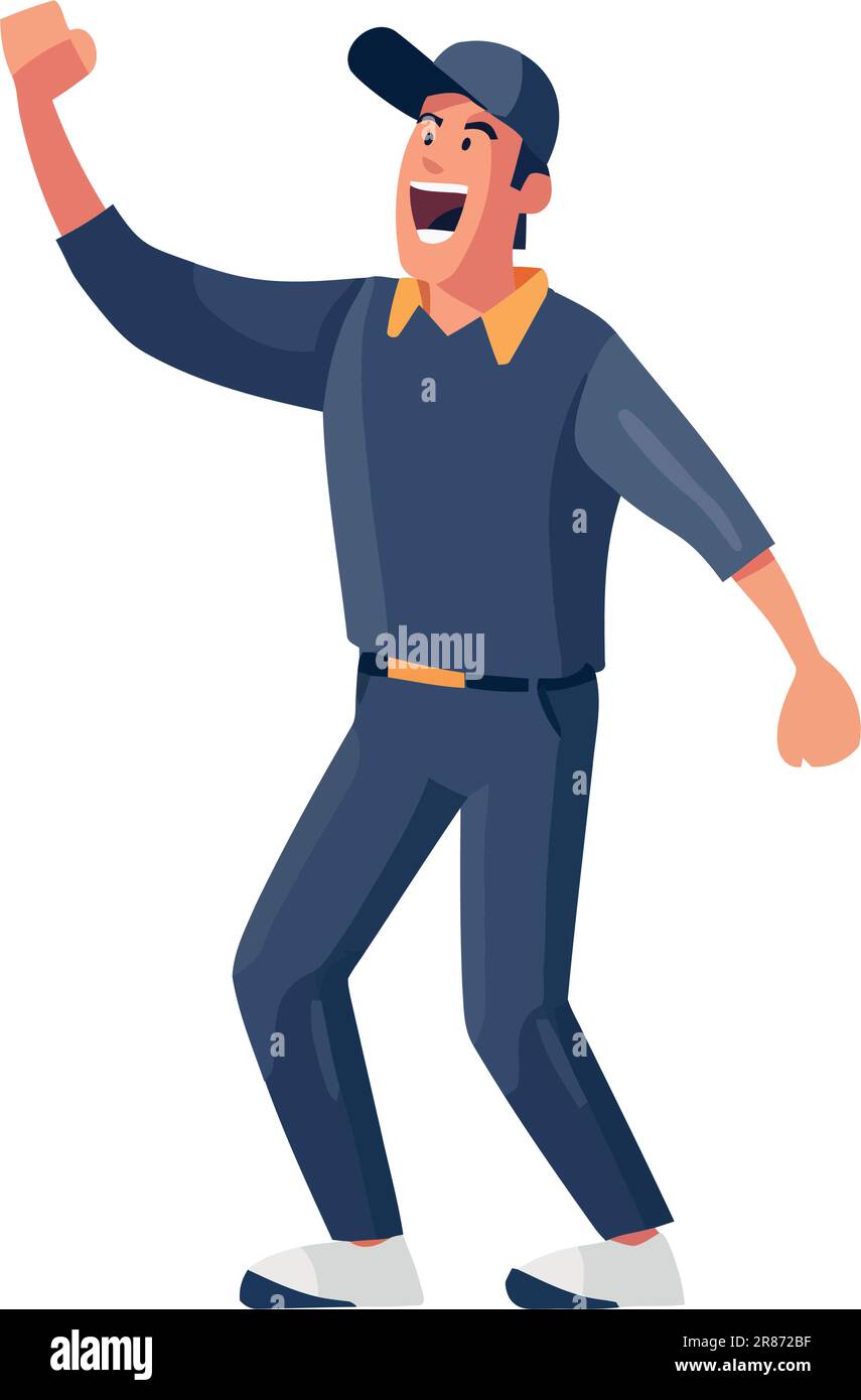 Shout about achievement Stock Vector Images - Alamy