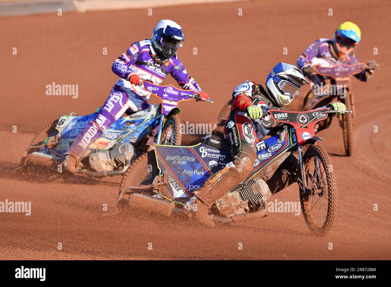 Manchester, UK. 19 June, 2023. Jake Mulford (Reserve RS) of Belle Vue ...
