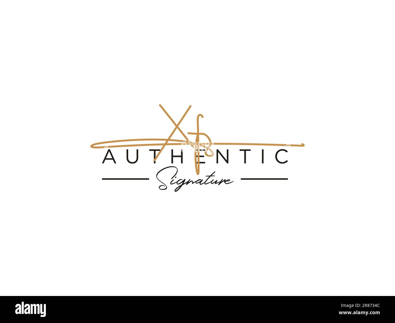 Xf logo vector vectors Cut Out Stock Images & Pictures - Alamy