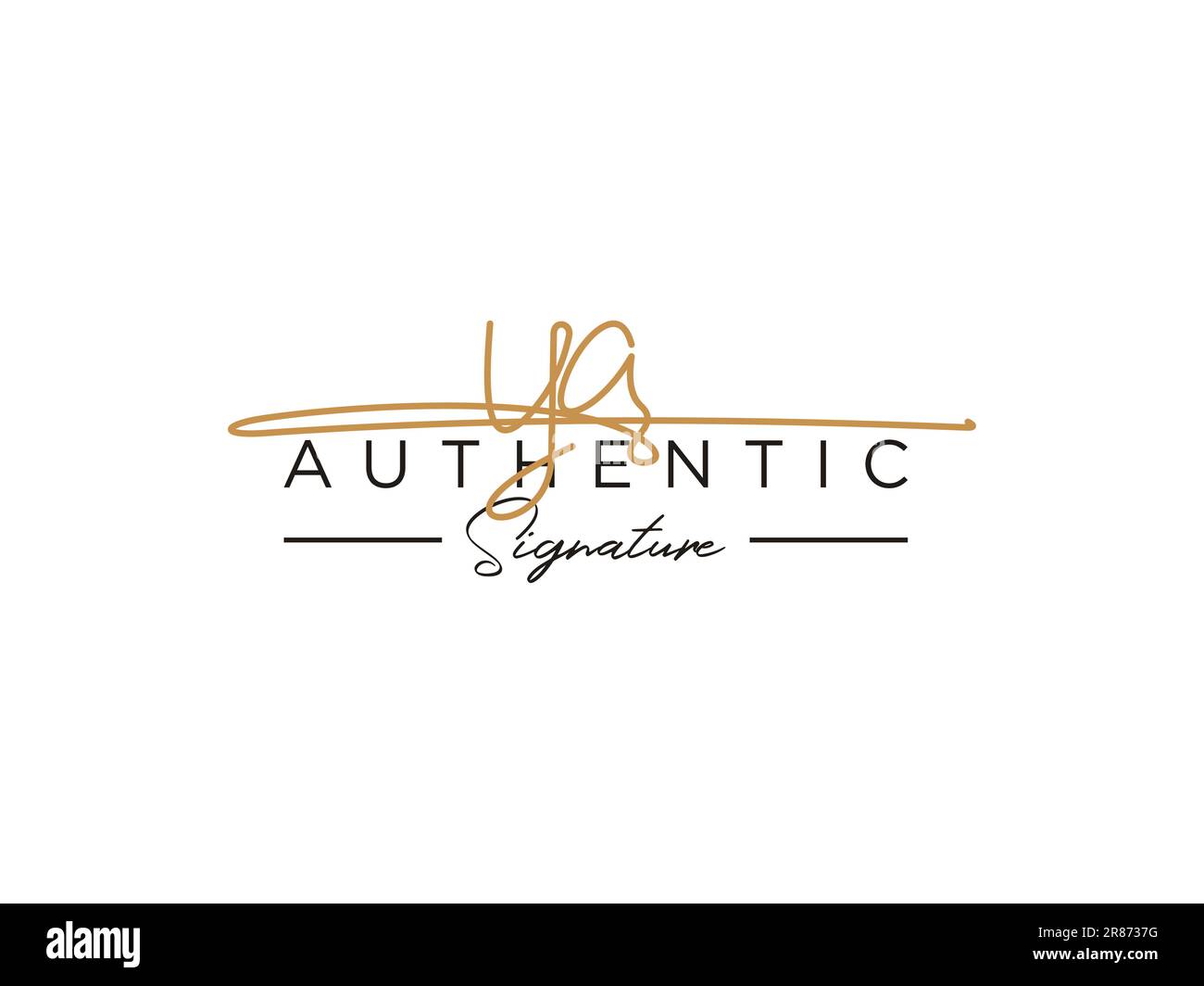 Ya modern logo hi-res stock photography and images - Alamy
