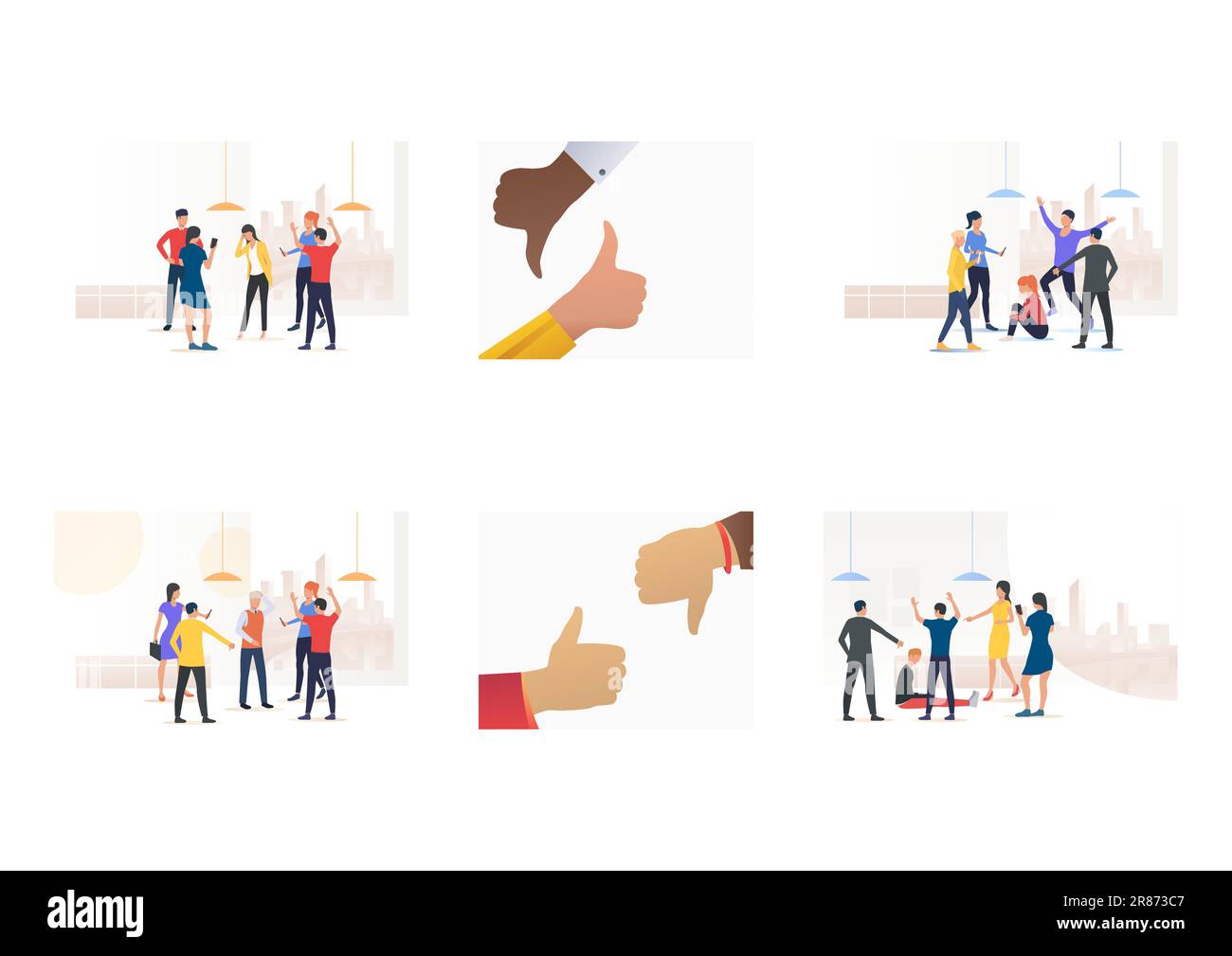 Issue of bullying Stock Vector Images - Alamy