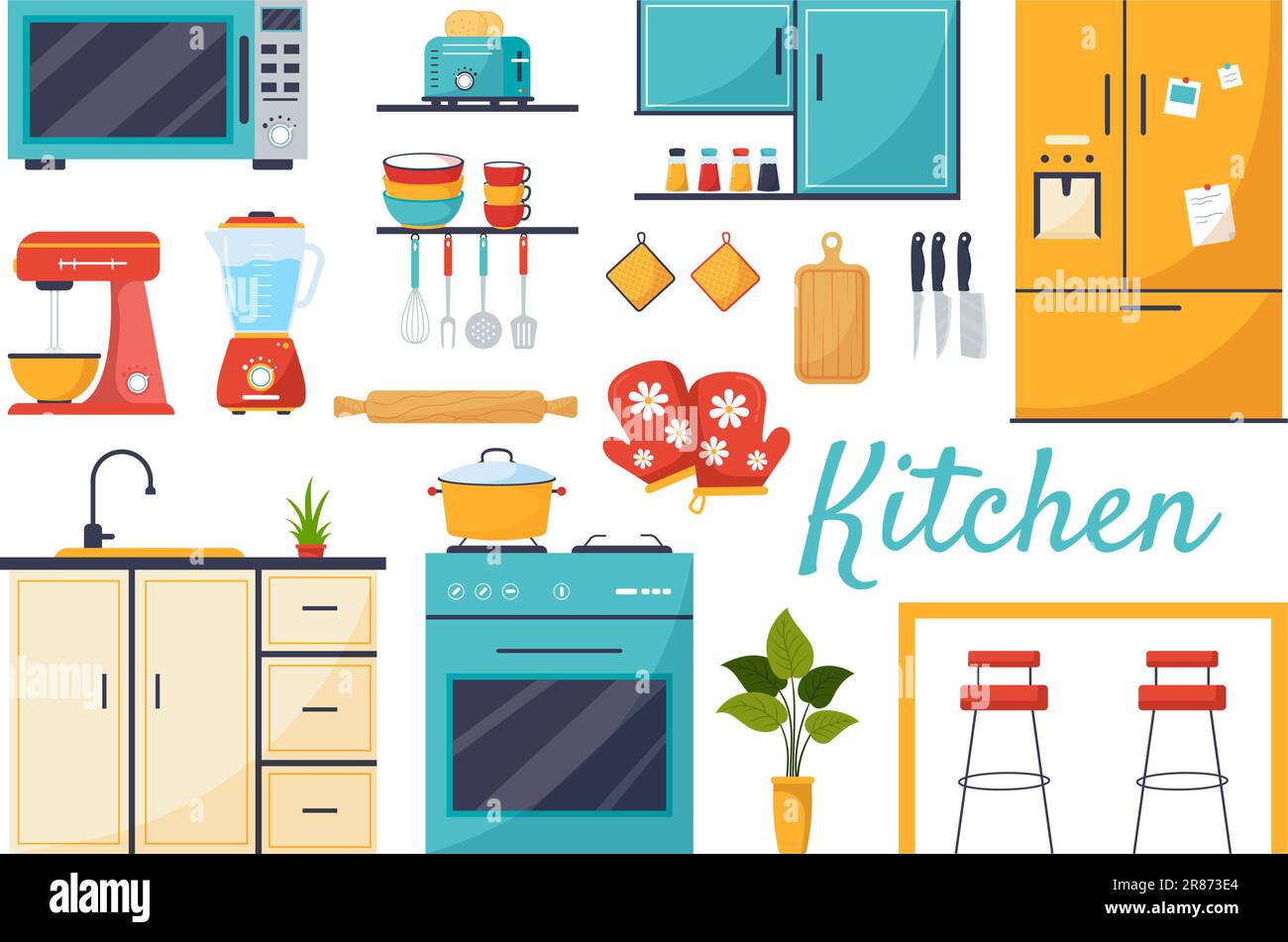 Kitchen Clipart Free
