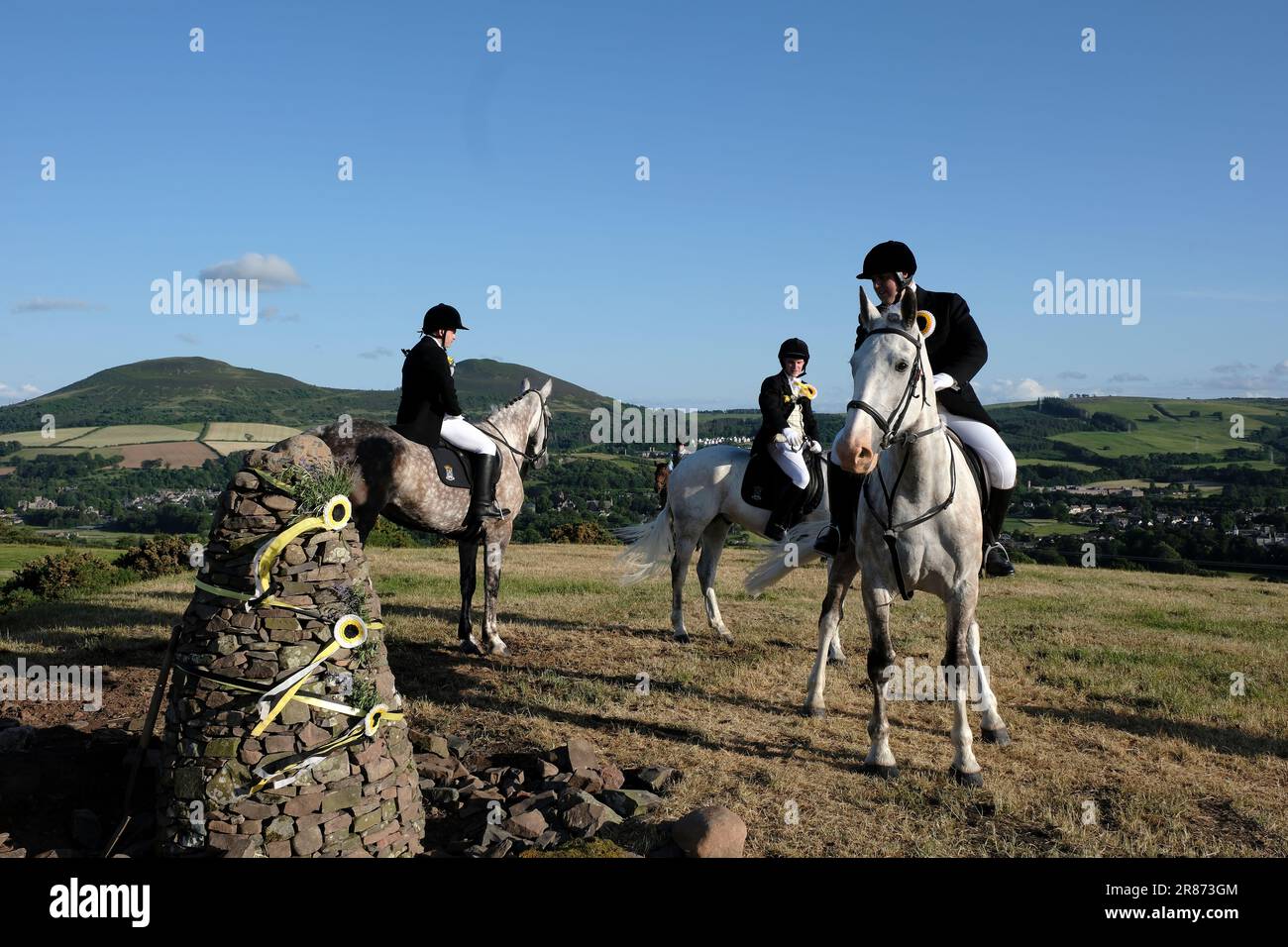 Gattonside melrose hi-res stock photography and images - Alamy