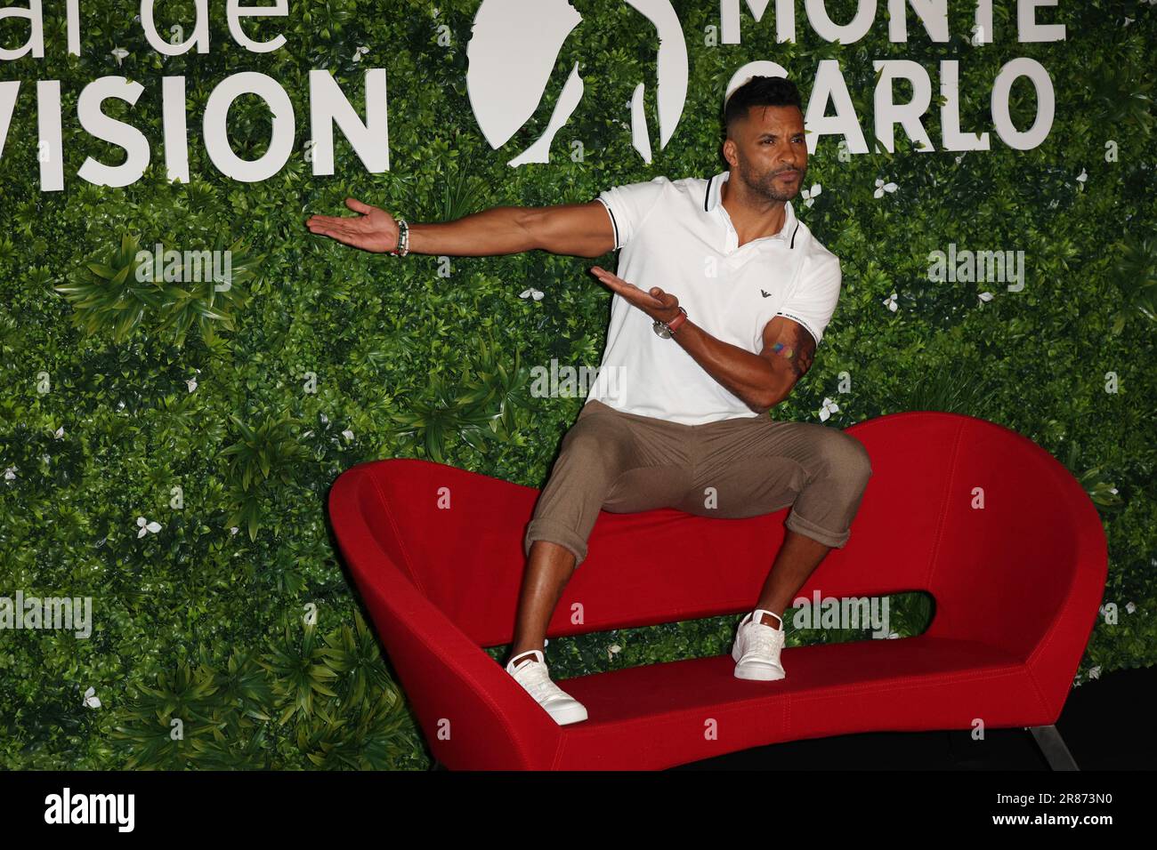 Monaco, Monaco. 18th June, 2023. Ricky Whittle attends the "Ricky ...