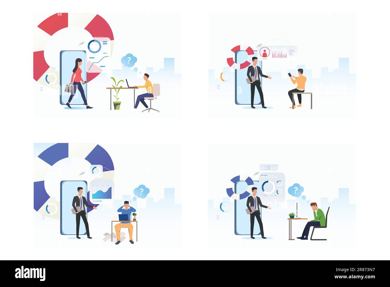 Cartoon expert Cut Out Stock Images & Pictures - Alamy