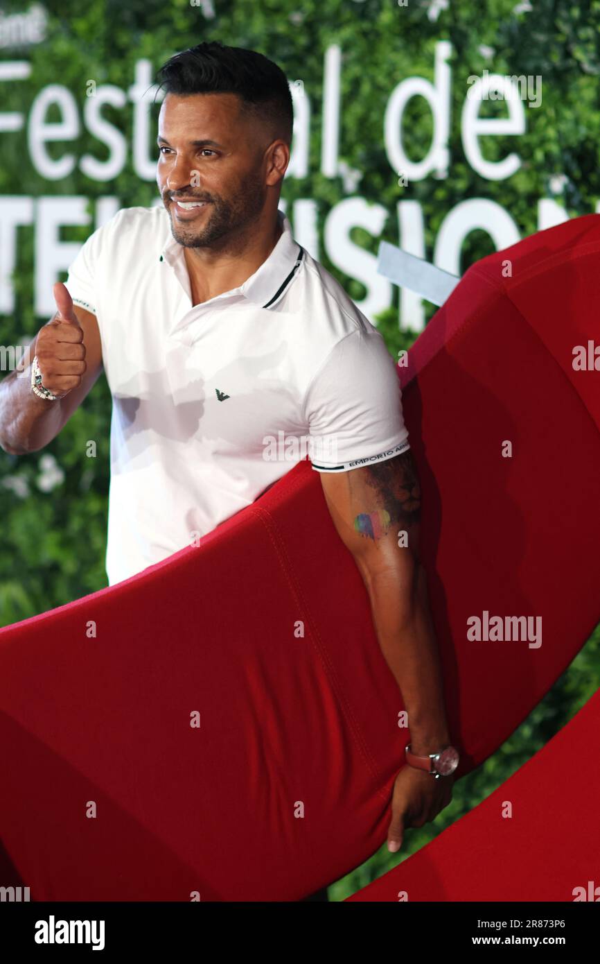 Monaco, Monaco. 18th June, 2023. Ricky Whittle attends the "Ricky ...