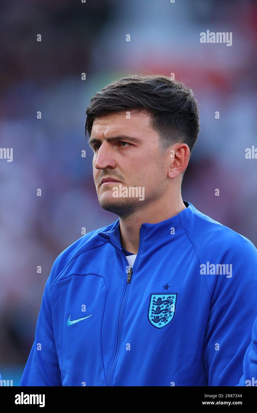 Harry maguire portrait hi-res stock photography and images - Alamy
