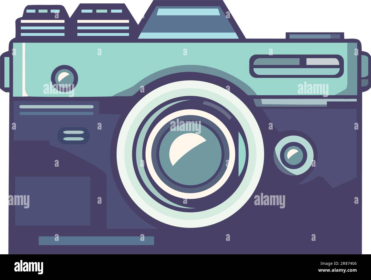antique camera equipment icon Stock Vector Image & Art - Alamy